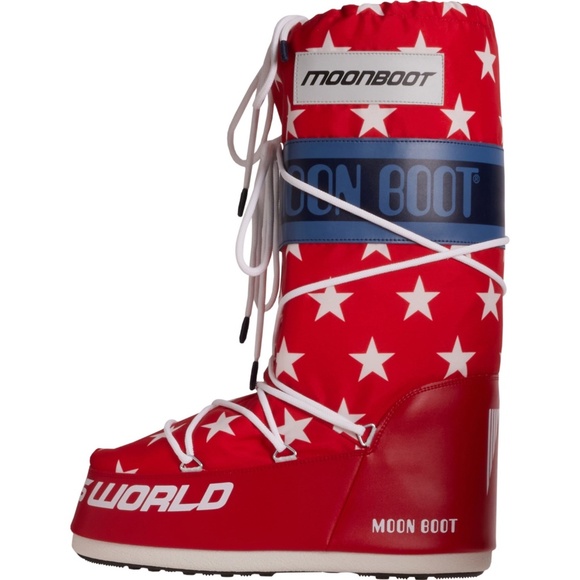 Moon Boot | Shoes | Moon Boots Made In Europe Icon Retrobiker Boots ...